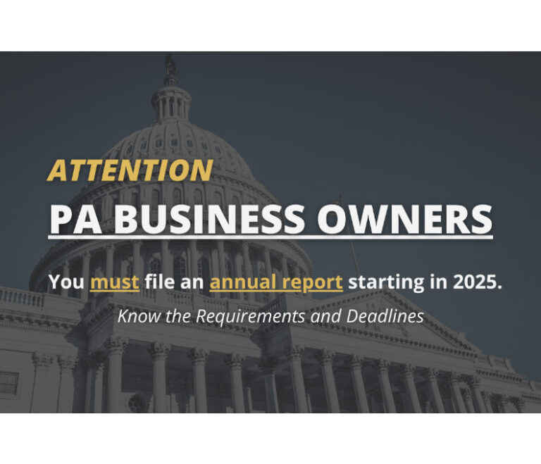 Annual Report Requirement Under Pennsylvania Act 122 of 2022 – Deadline ...